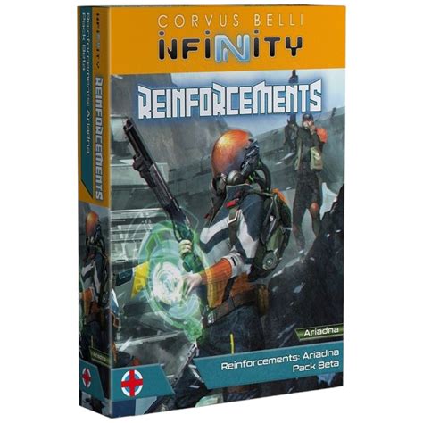 Infinity Reinforcements Ariadna Pack Beta