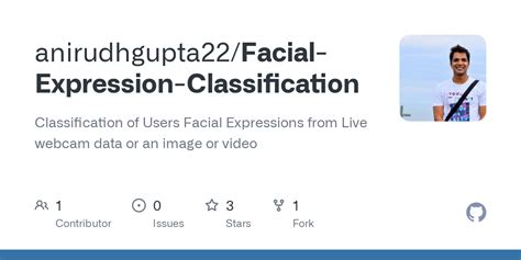 GitHub Anirudhgupta Facial Expression Classification Classification Of Users Facial