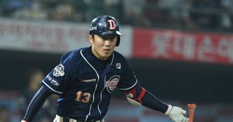 Po 단기전 사나이 허경민 이번 Ps는 축제 아닌 추억