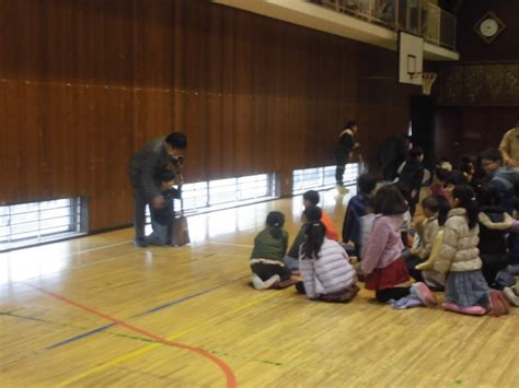 2年生馬頭琴コンサート 小金井市立緑小学校