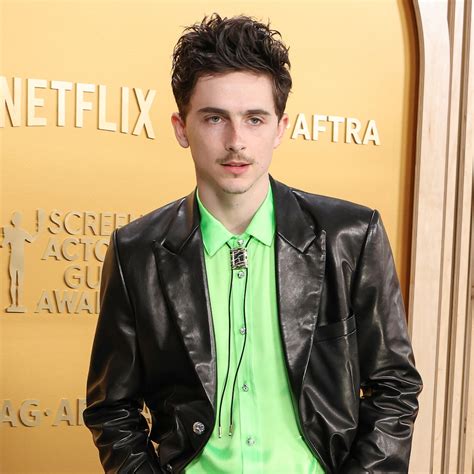 How Timothée Chalamet Recovered From His Live Tv Flub Wirefan Your