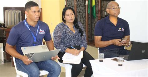 Fedomu Y Liga Municipal Dominicana Sostienen Encuentro Con Personal De