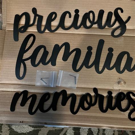 Personalized Monogram Metal Sign Custom Metal Sign Metal Name Sign