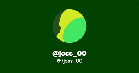 Joss00 Twitter Linktree