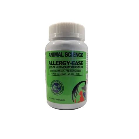 Animal Science Allergy Ease 60 Liver Chewables Lazada Ph