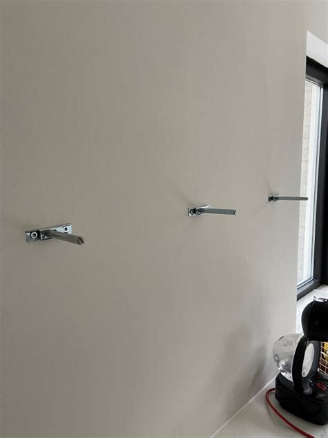 Eiken Wandplank Met Blinde Bevestiging DE EIKEN TAFEL NL