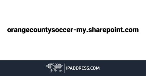 Orangecountysoccer Sign In To Your Account