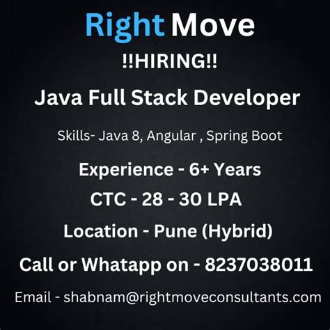 Shabnam P On Linkedin Java Angular Springboot Hiring Hiringnow