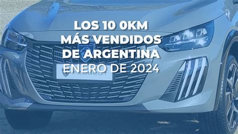 Los Autos 0 Km Más Vendidos En Argentina En Enero De 2025