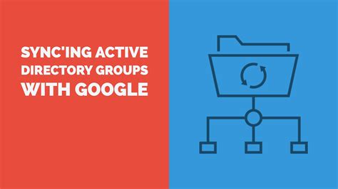 Sync Active Directory Groups With Google