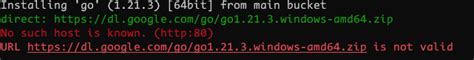 Bug All Update And Install Failed · Issue 5689 · Scoopinstaller