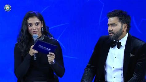 Tease Me For Forgetting Rohit Sharma Gives Hilarious Reply To Smriti