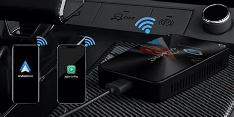 OTTOCAST Wireless CarPlay Adapter For IPhone 2024 Upgrade Wired To