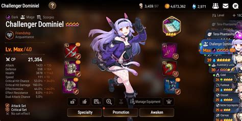 Epic Seven Silver Blade Aramintha Ss Bellona Temarrine All Real Legit