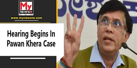 Congress Leader Pawan Khera Brought Before Dwarka Court MyNewsNE English