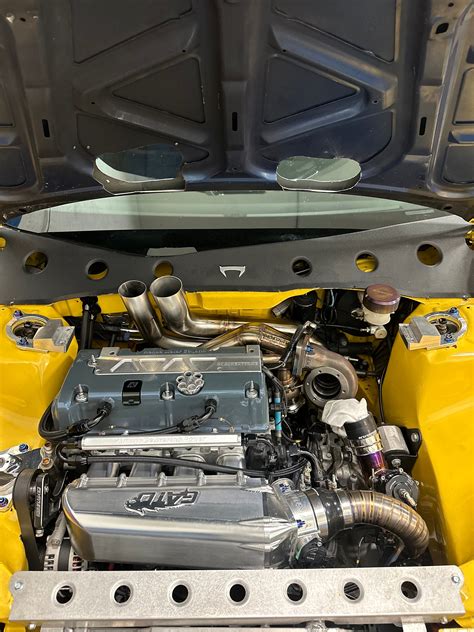Rsx Ep3 Turbo Hood Exist Pipes Dc5creations