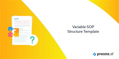 Variable Sop Structure Template Process Street