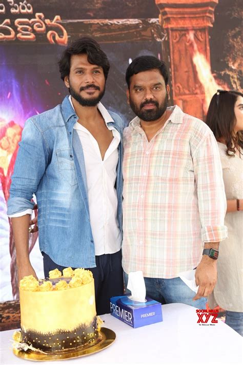 Sandeep Kishans Ooru Peru Bhairavakona Movie Teaser Launch Gallery