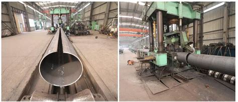 China Api 5l X60 Pipe Lsaw Black Carbon Steel Pipe Longitudinal