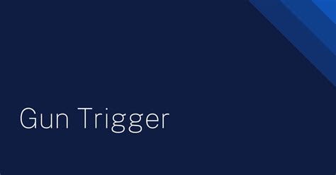 Trigger Check Equanimous Technologies 8th Wall