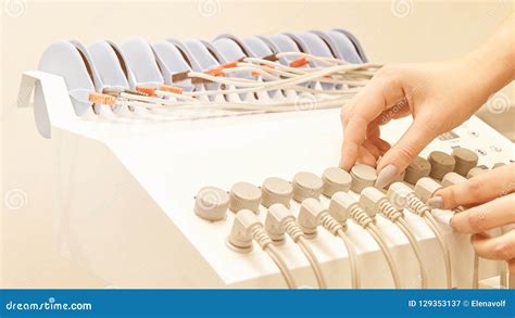 Aesthetic Salon Spa Procedure Adjustment Anti Cellulite Treatment