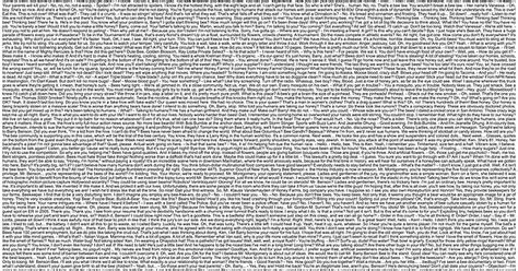Entire Bee Movie Script In Glorious Hd Oc Imgur