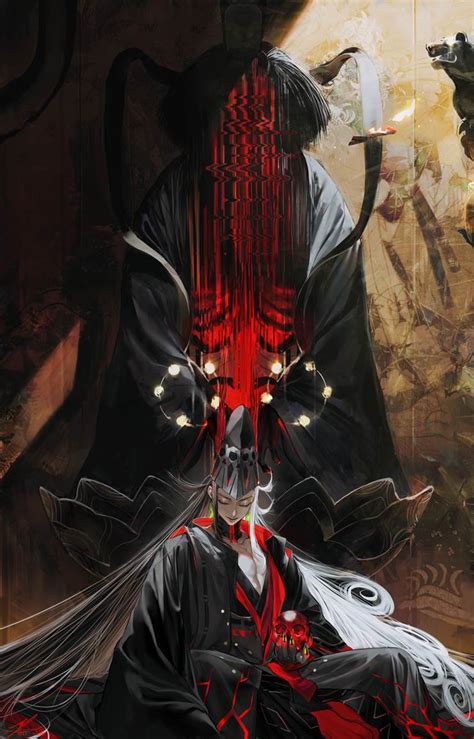 Fate Grand Order芦屋道满pixiv插画图片 BoBoPic