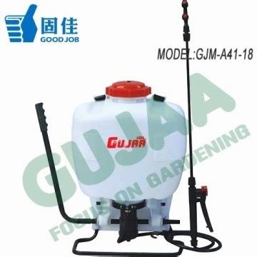 Top Class Knapsack Manual Sprayer Gjm A Hand Sprayer And