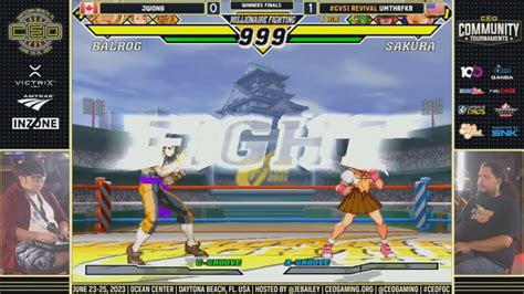 BBR CVS2 AT CEO2023 JWONG Vs CVS1 REVIVAL UMTHRFKR YouTube
