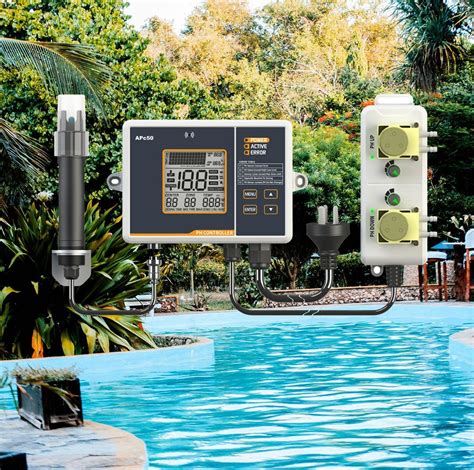 Digital Ph Meter Dual Relay Ph Controller For Hydroponic Solution