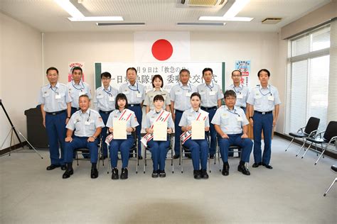 救急の日「一日救急隊長」｜救急救命学科ブログ｜熊本総合医療リハビリテーション学院