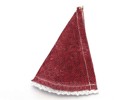 Easy Diy Santa Hat Ornaments Tutorial I Can Sew This