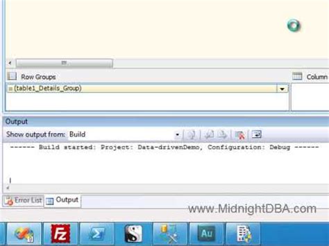 Deploying Ssrs Reports Midnightdba