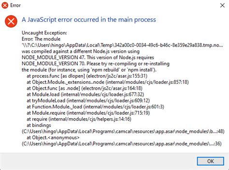 Install App Deps Compiles To Wrong Node Module Version Issue Electron Userland