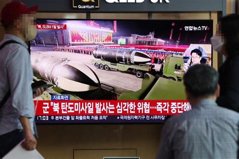 北 신포서 Slbm 발사준비 동향 포착 아주경제