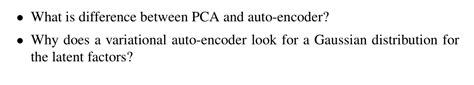 Solved • What Is Difference Between Pca And Auto Encoder •