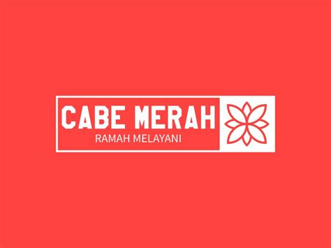 Cabe Merah Logo Design Your Own Logo Logoai