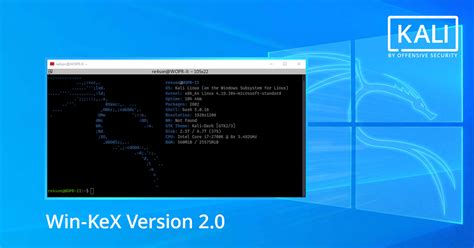 Win KeX Version 2 0