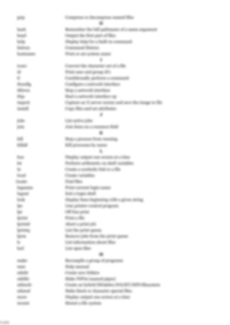 Solution All Kali Linux Commands Studypool