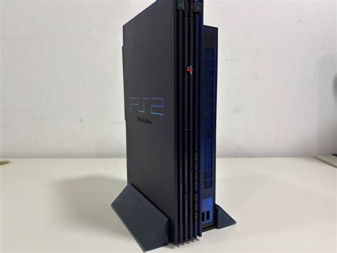 Console Playstation 2 Fat Midnight Blue Japonês Scph 50000 Ps2 Fat