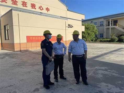 兰溪市消防救援大队开展化工企业消防安全检查