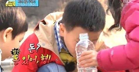 아빠 어디가 민율 윤후 형 돈 없잖아 폭풍 의심