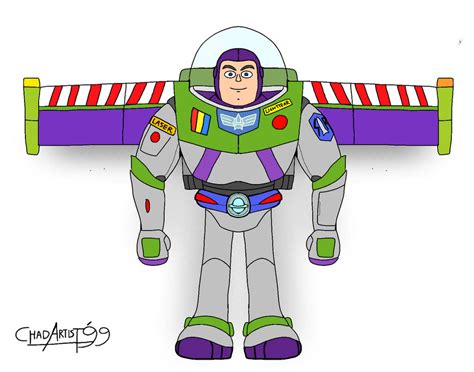 Buzz Lightyear By Darkthunder92 On Deviantart