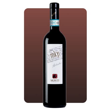 Mkp Senza Solfiti Aggiunti Azienda Agricola Monti