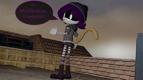 Uzi With A Saiyan Tail By Skulltronprime969 On Deviantart