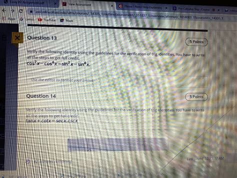 Solved Assignment Pdf View Assessment X C Please I Need Chegg