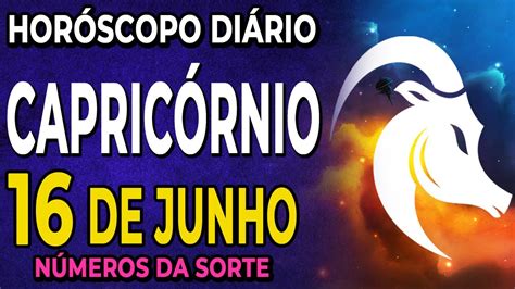 Capric Rnio De Junho Horoscopo Do Dia