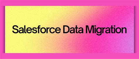 Salesforce Data Migration Blog