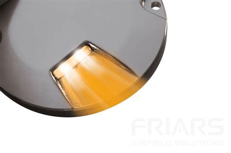 TKH Inset Rapid Exit Taxiway Light Type RETL800 Friars