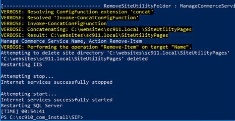 Some Issues And Solutions I Faced When Installing Sitecore Commerce 91